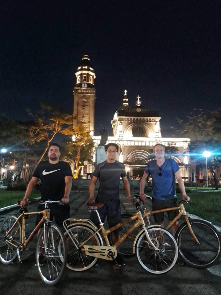 Explore Intramuros at Night!
