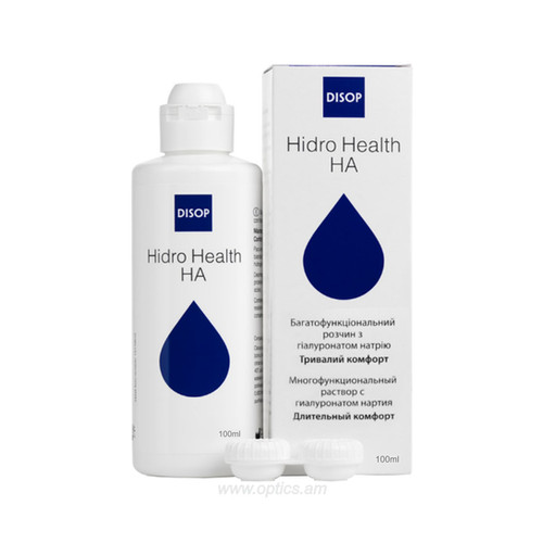 Disop® Hidro Health HA 100ml. | Optics