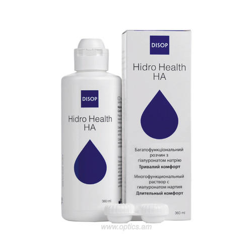 Disop® Hidro Health HA 360ml. | Optics