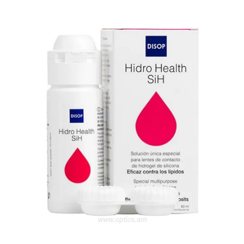 Disop® Hidro Health SiH 60ml. | Optics