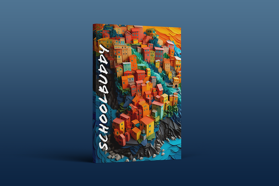 A4/172Pages/Pack of 6/Single ruled | schoolbuddy