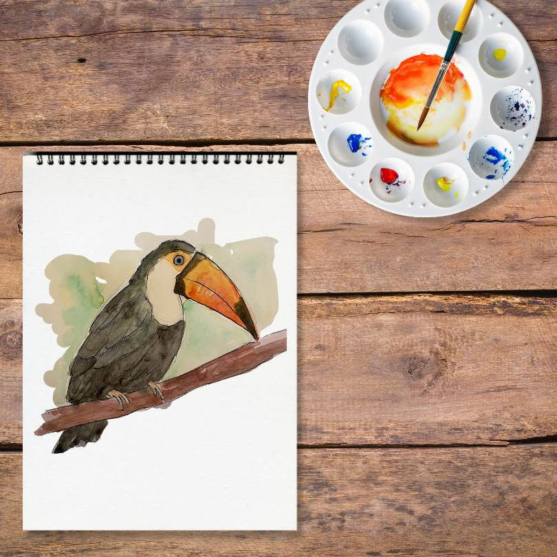 Make-it Monday: Drawing Animals using Shapes and Lines