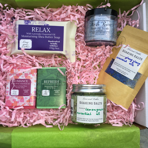 Make your own Spa Set | Love and Lather