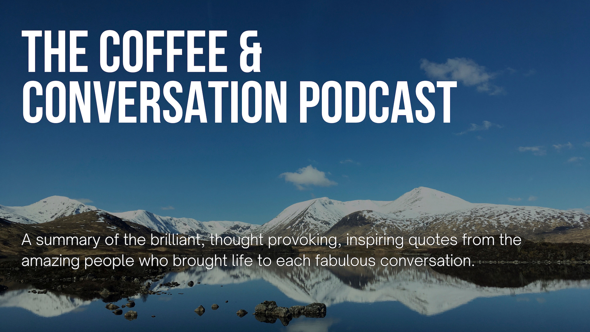 Podcast quotes | opus29