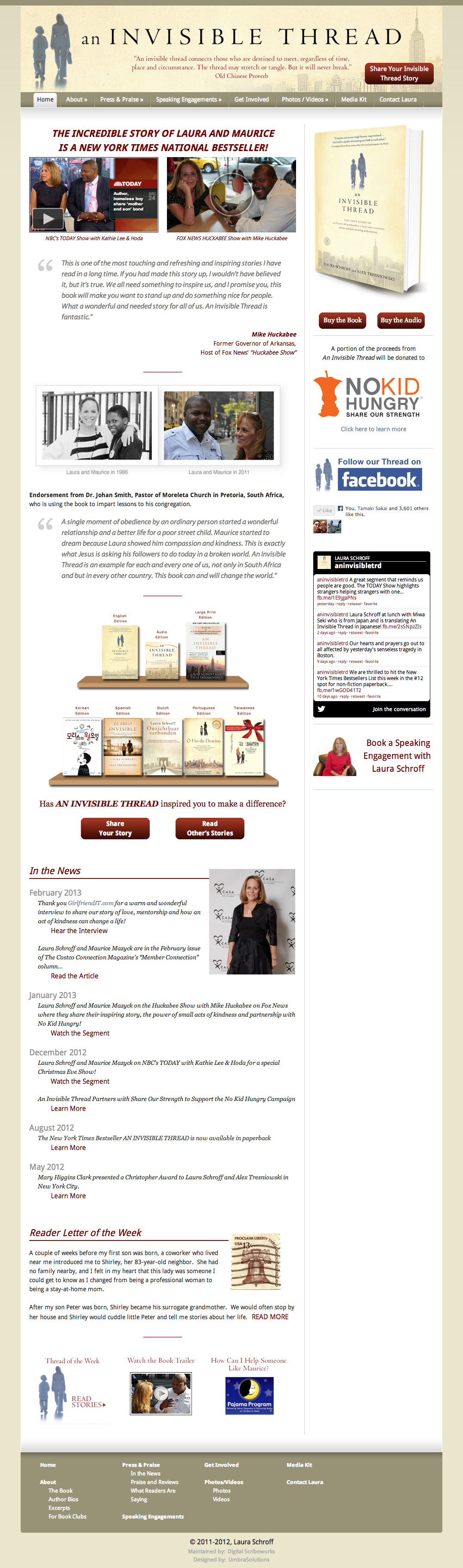 An Invisible Thread | United States | UmbraSolutions™