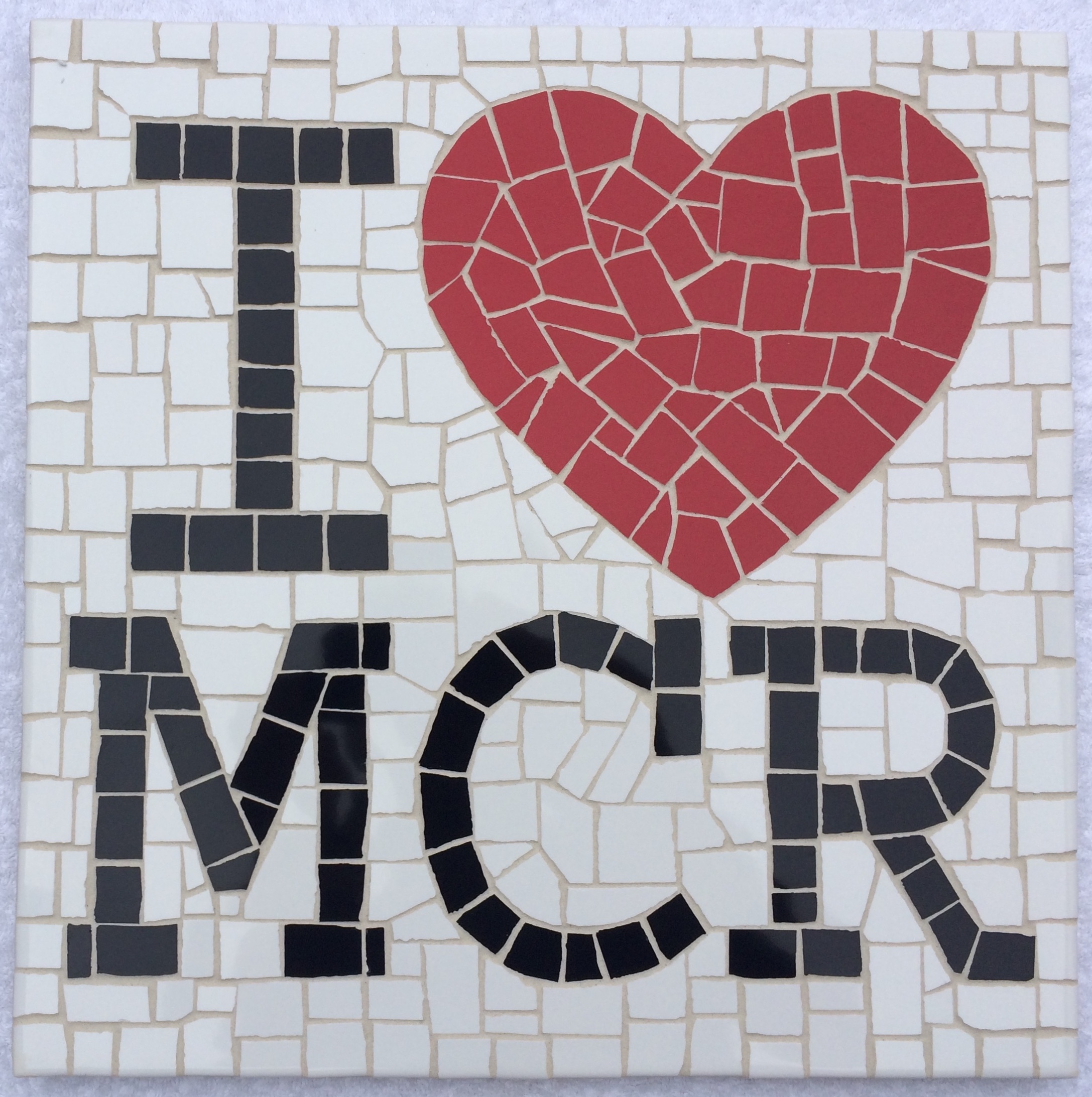 Handmade tile mosaics & gifts Manchester | Wickedacorn
