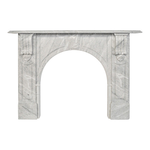 Arch Victorian 126 • Fireplace Design | Richard Ellis Design