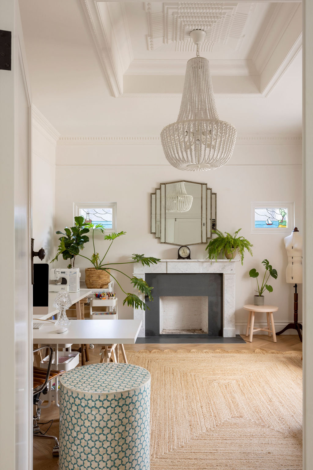 Brighton Residence | Richard Ellis Design Fireplaces