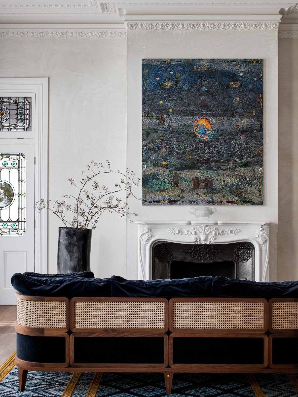 Netherby Residence | Richard Ellis Design Fireplaces