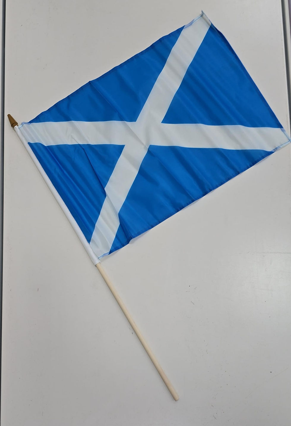 3 Scottish handheld flags 12"x8" | Scotlandmerch