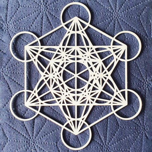 Metatrón hexagonal | Armonía Interior