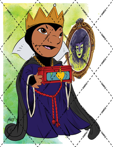 Lilo as the Evil Queen | Mysite
