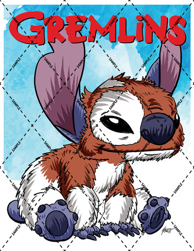 Stitch as Gizmo from Gremlins | Mysite