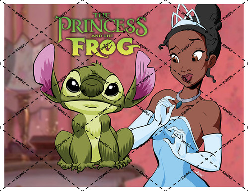 Stitch as frog with Princess Tiana | Mysite
