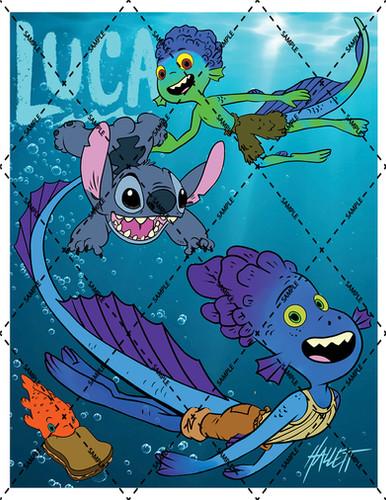 Stitch with Luca and Alberto | Mysite