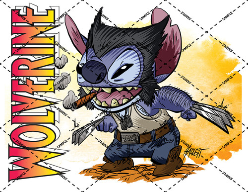 Stitch as Wolverine from Logan | Mysite