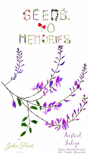 Australian Austral Indigo Native Flower Seeds | Seeds to Memories