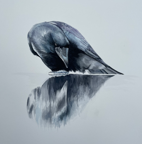 Clever Crow | Laura Jayne Smith Ar