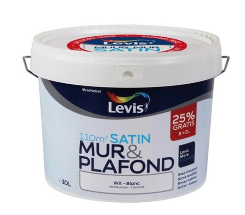 Levis Mur & Plafond 10L Satin | BATIBA|https://static.wixstatic.com/media/5a0348 ...