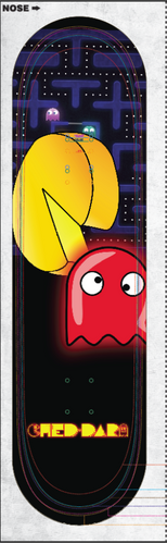 Ched-Dar Man Retro | shop