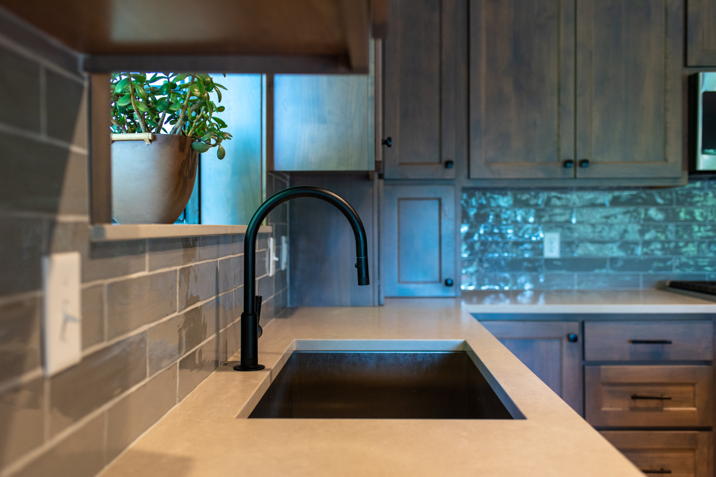 Mid Century Rustic Kitchen Remodel