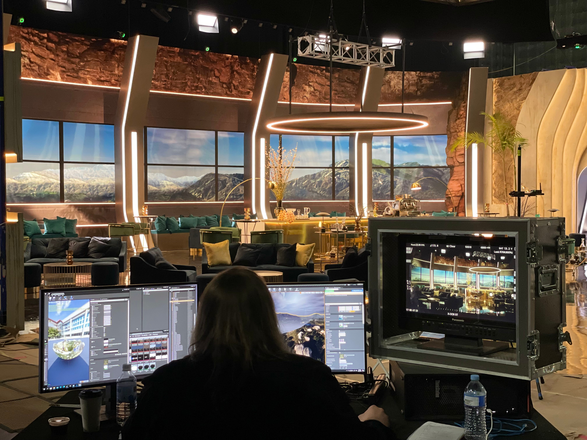 Virtual Production Studio | Melbourne | Dreamscreen Australia