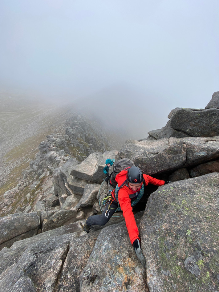Scrambling Course Highlands or Scotland | Mountaineering Course ...