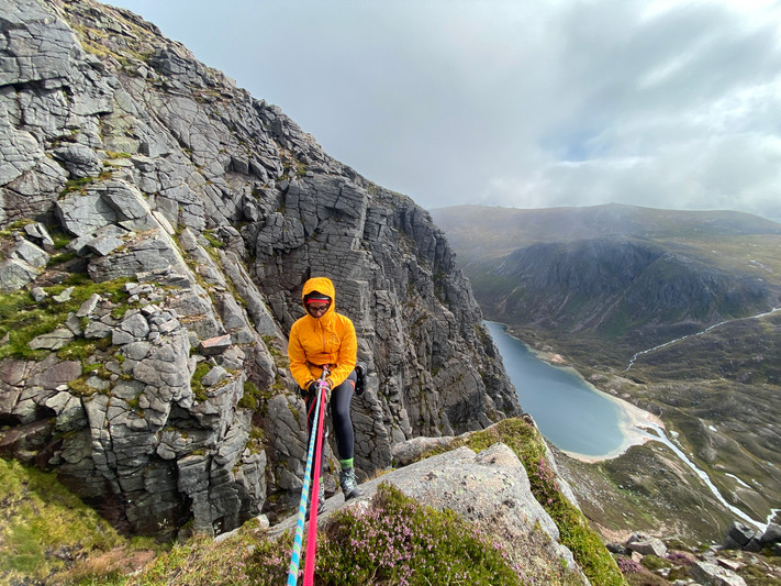 Rock Climbing Course | Scotland | Alex Moran Mountaineering