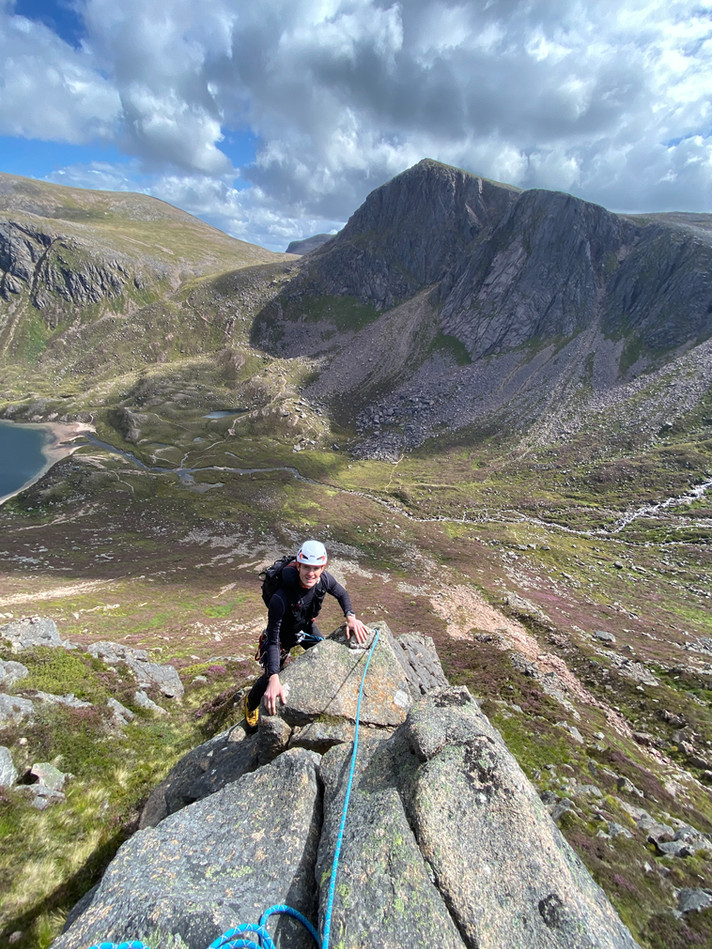 Rock Climbing Course | Scotland | Alex Moran Mountaineering