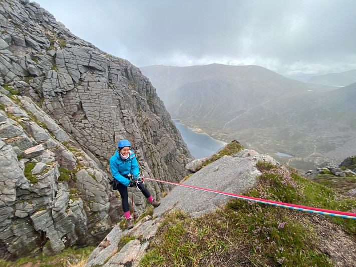 Scrambling Course Highlands or Scotland | Mountaineering Course ...