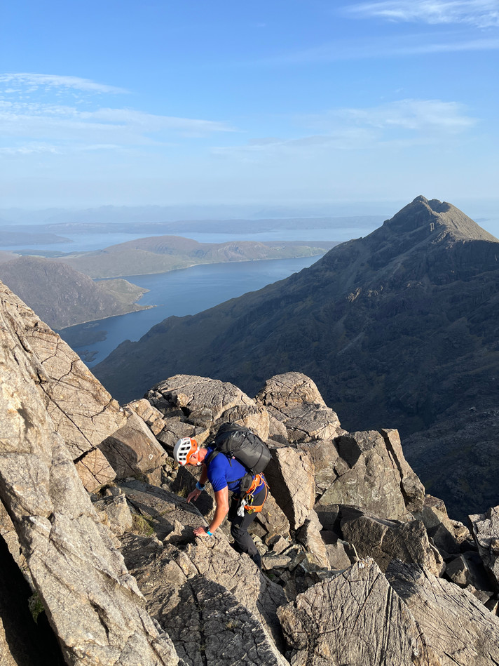 Cuillin Ridge Guiding | Cuillin Ridge Courses Scotland | Alex Moran ...