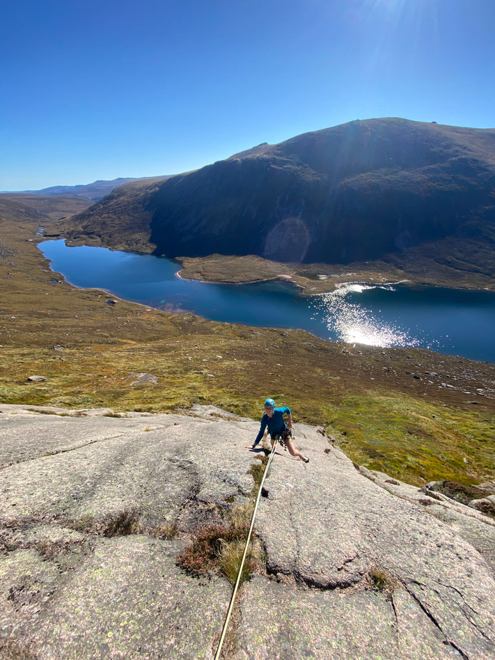 Rock Climbing Course | Scotland | Alex Moran Mountaineering