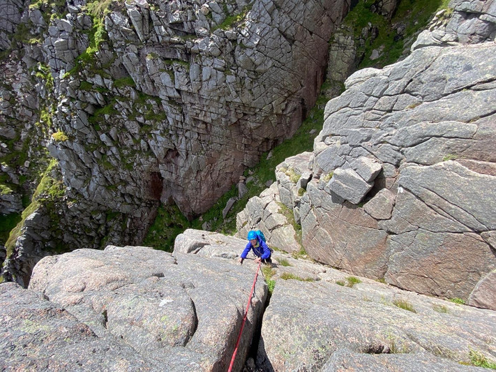 Rock Climbing Course | Scotland | Alex Moran Mountaineering
