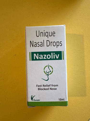 Ozone Nasal drops | Peak Wellness