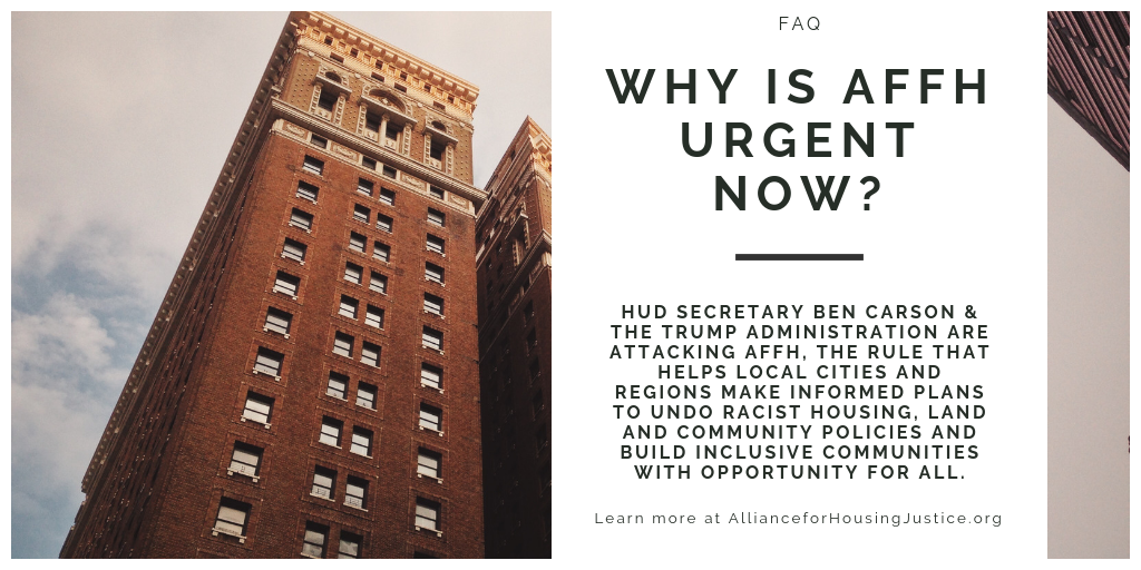 Conociendo a la AFFH: ¿qué es y cómo funciona? | Alliance for Housing ...