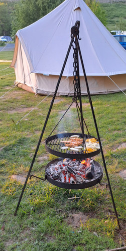 Fire tripod