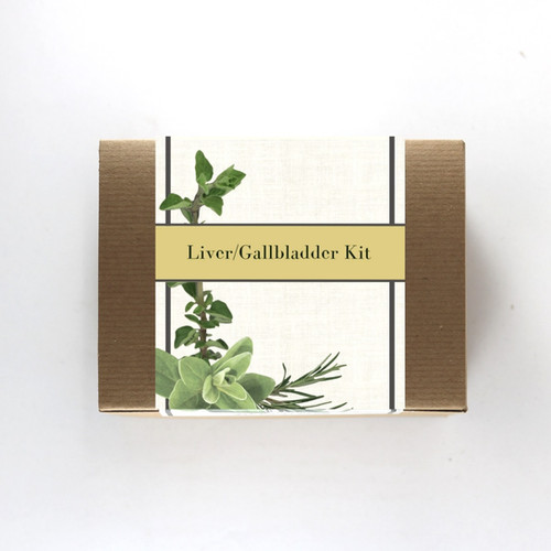 Liver/Gallbladder Kit | WalnutCreekBotanical