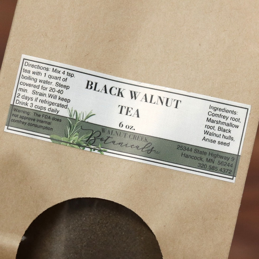 Herbal Teas | WalnutCreekBotanical
