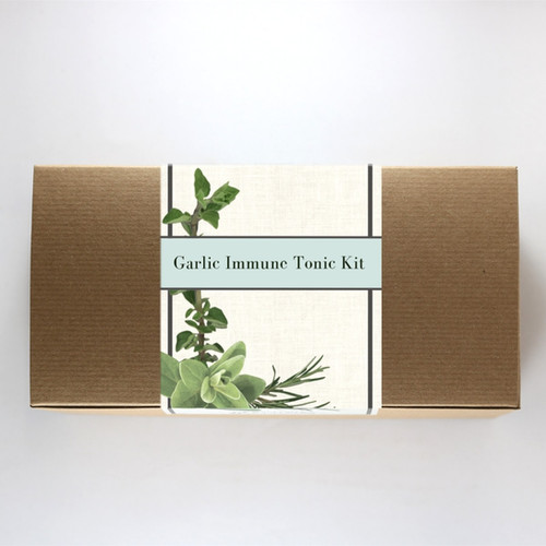 Garlic Immune Tonic Kit | WalnutCreekBotanical