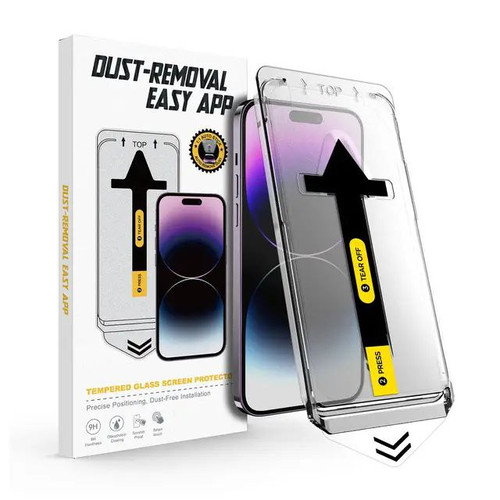 Essential Ultra Smooth Non Privacy Screen Guard with Easy Application ...