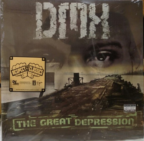 DMX The Great Depression 2LP : купить в Алматы, Казахстане | Интернет ...