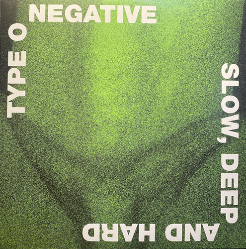Type O Negative Slow, Deep And Hard 2LP : купить в Алматы, Казахстане ...