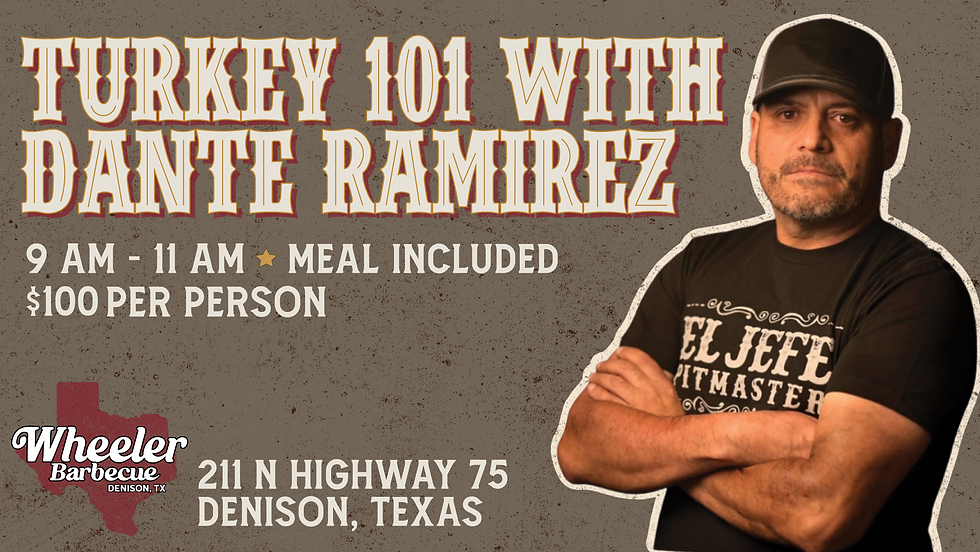 WHEELER BARBECUE | PITMASTER CLASSES