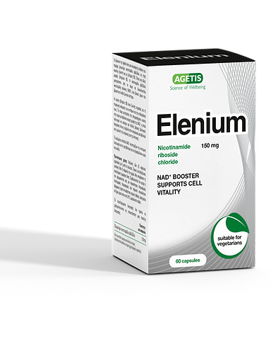 Elenium NAD+ | Agetis Supplements