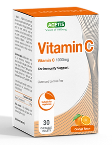 VITAMIN C SUPPLEMENTS | Agetis Supplements