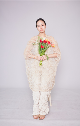 kumo sheer dress | cucuri