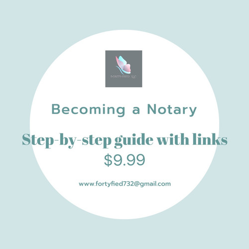 Becoming a Notary | Forty Fied Llc