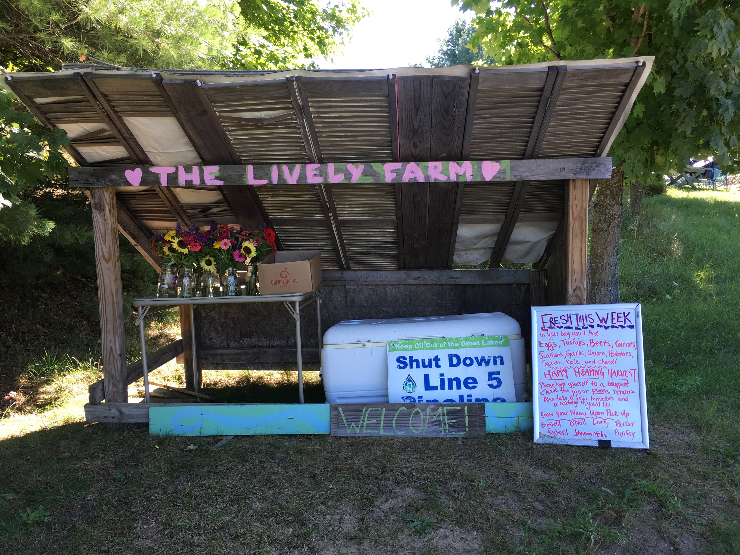 Offerings | The Lively Farm | United States