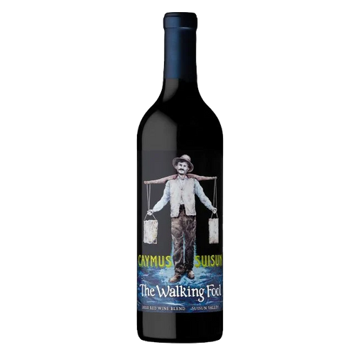Caymus The Walking Fool 750 ML Red Blend 2022 | California | Suisun ...