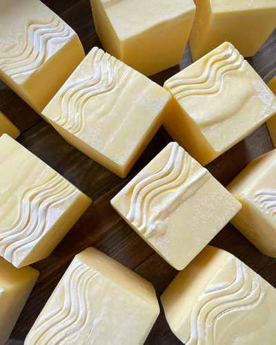 Citrus Solid Dish Soap Bar | Handcrafted byNature